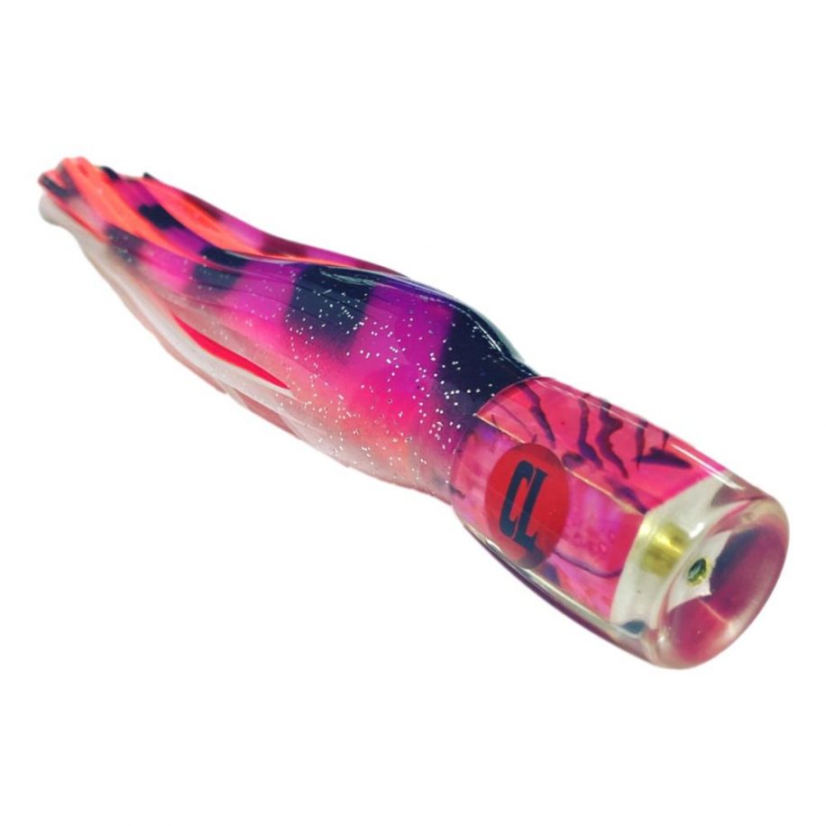 8" Hitman - Pink Stripey - Colorato Lures