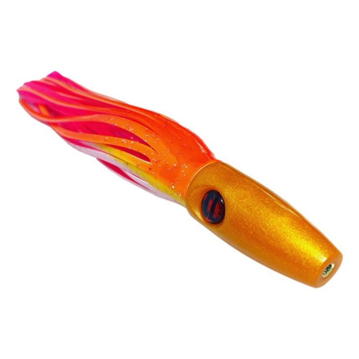 7" Flying Torpedo - Hot Orange - Colorato Lures