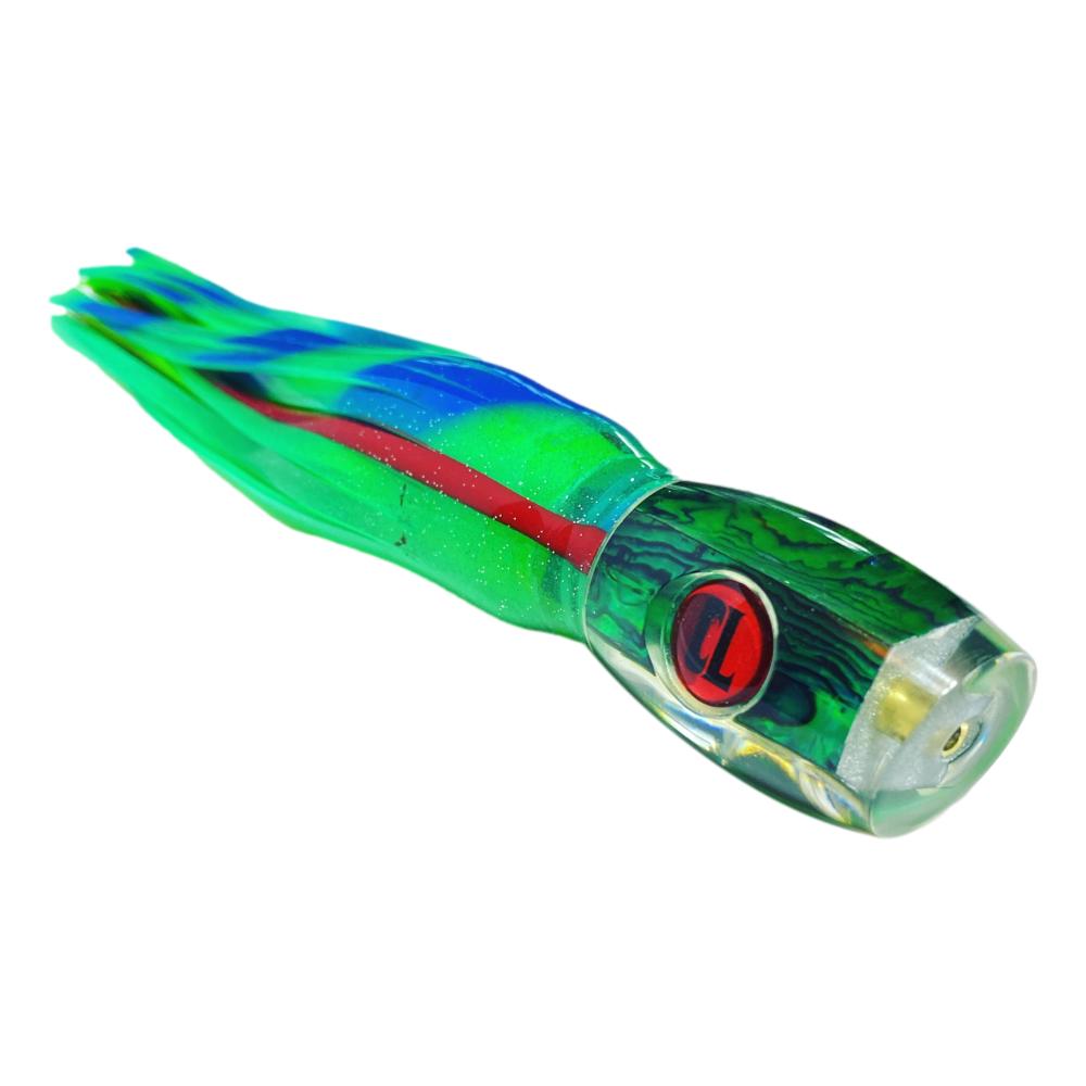 8.5" Portland - Deep Verde - Colorato Lures