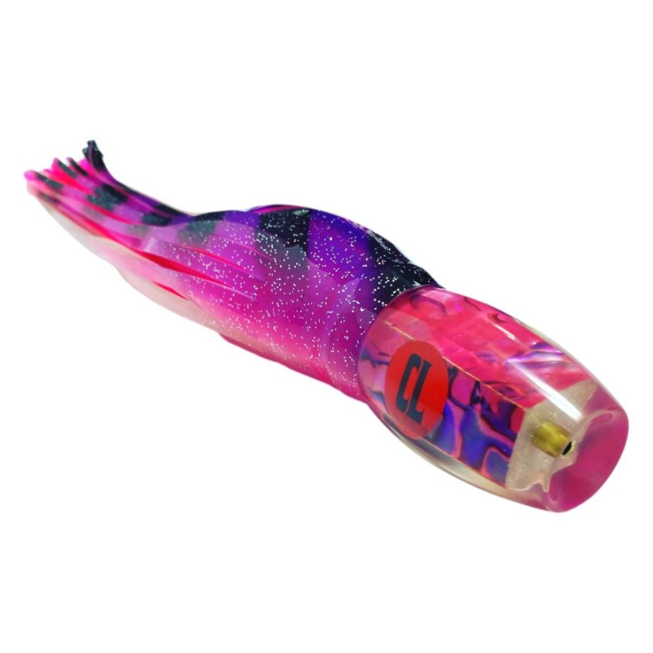 13" Assassin - Pink Stripey - Colorato Lures